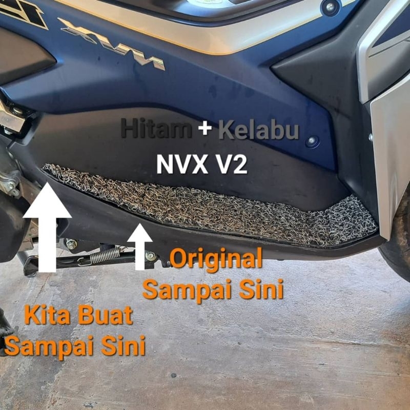 NVX V2 (MODI FULL SAMPAI BLKG) CARPET KARPET PEMIJAK KAKI | Shopee Malaysia