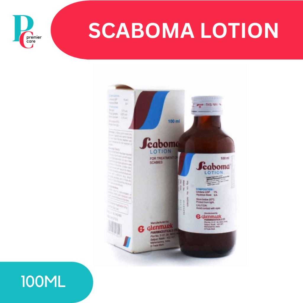 SCABOMA LOTION 100ML (EXP: 09/2025) | Shopee Malaysia