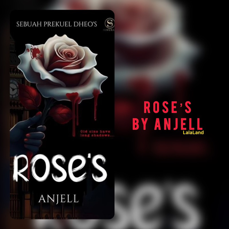 Rose’s by ANJELL (Novel Melayu) | Shopee Malaysia