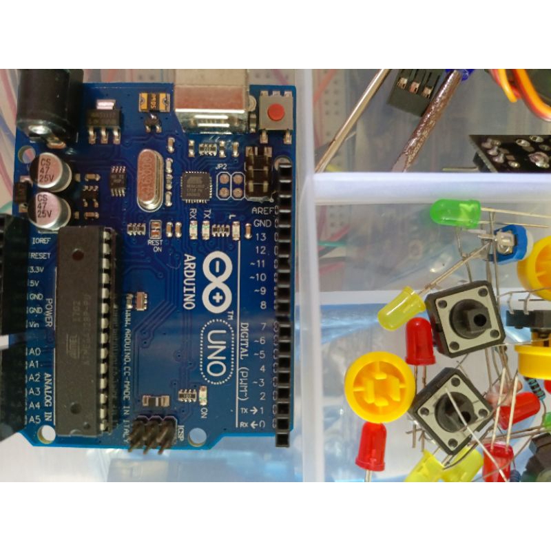 Arduino UNO R3 Ultimate Starter Kit , ATmega328 16U2 | Shopee Malaysia