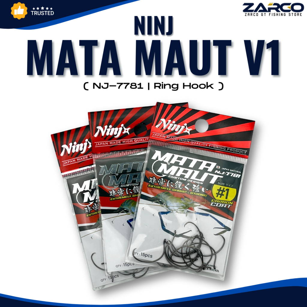 NINJ Ninja Mata Maut NJ-7781 v1 Mata Kail Udang Galah Jenggo Special ...