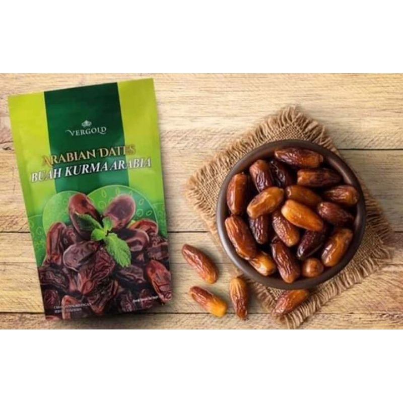 VERGOLD BUAH KURMA ARABIAN ISI 40G BY AMWAY | Shopee Malaysia
