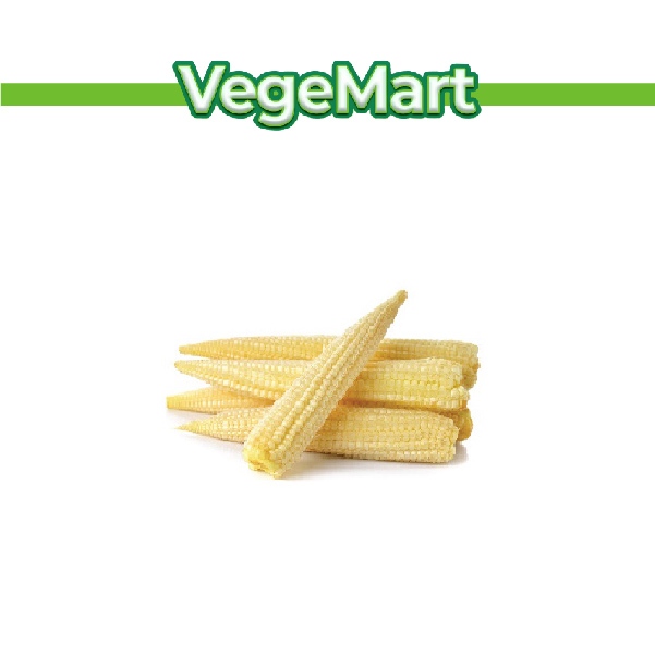 [Fresh Vege] Baby Corn Jagung Muda 200gram | Shopee Malaysia