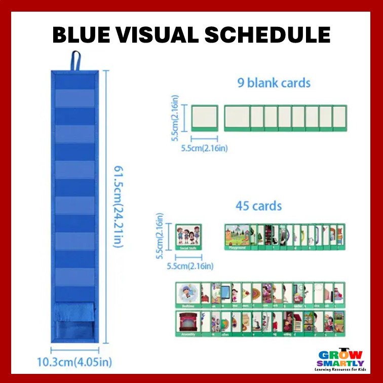 Visual Schedule Autism Speech Therapy Tools Autisme Therapy Autism ...