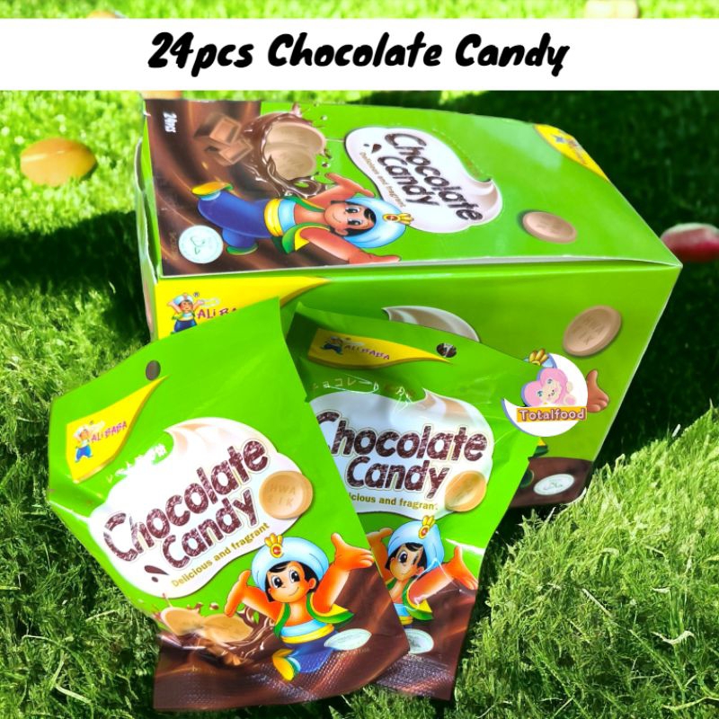 24pcs Ali Chocolate Candy delicious and fragrant (hijau box) | Shopee ...