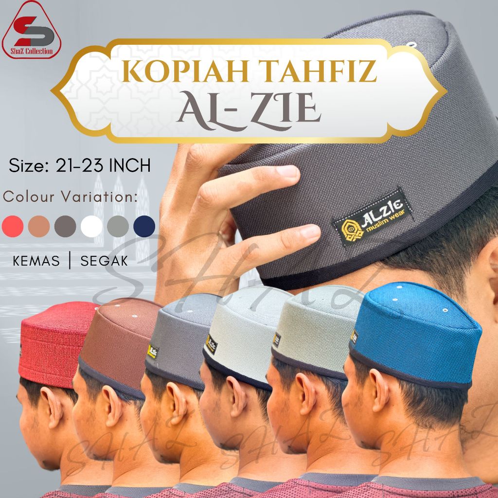 🔥 HOTTEST DEAL FOR RAMADHAN🔥 KOPIAH AL ZIE / KOPIAH VIRAL / KOPIAH ...