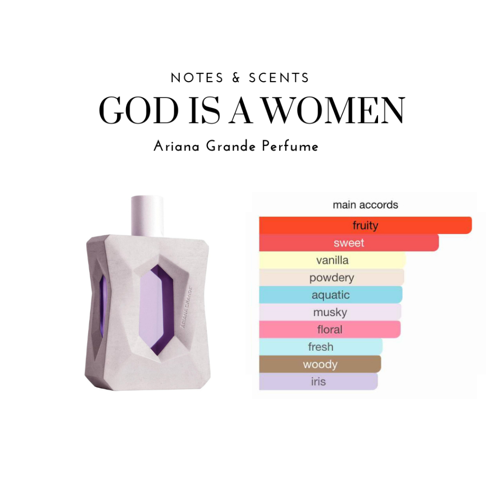 Decant God Is A Women by Ariana Grande Original Perfume Repack | Shopee ...