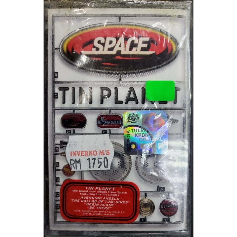 Space - Tin Planet (Cassette) | Shopee Malaysia