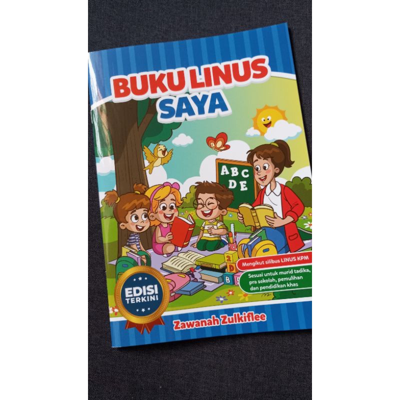 Buku Linus Saya (prasekolah) | Shopee Malaysia