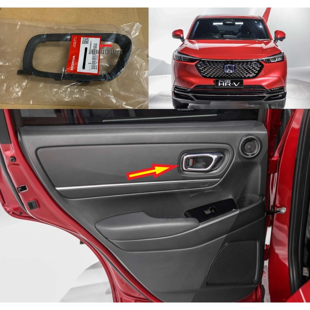 ORIGINAL HONDA HRV HR-V 2022 - 2024 FRONT DOOR INNER HANDLE CAP REAR ...