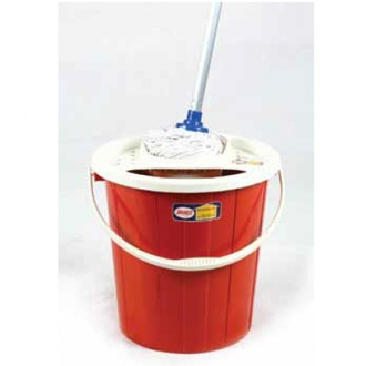RAYACO VIP SERIES 4/5 Gallon Mop Bucket/Mop Pail/ Baldi Mop Plastic Mop ...
