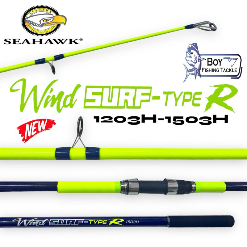 2024 NEW SEAHAWK WIND SURF TYPE R SURF ROD FISHING ROD WINDSURF ...