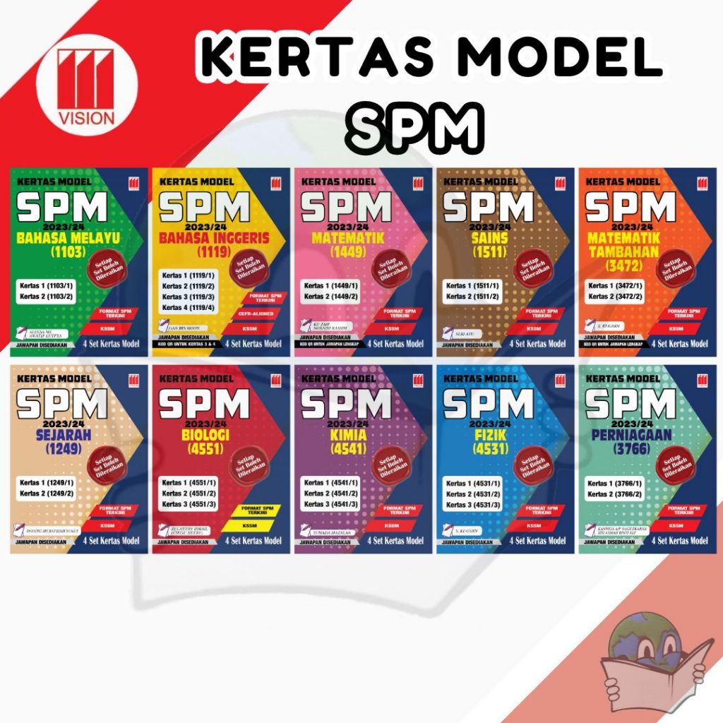 Kertas Model SPM 2023/24 - BM/English/Mate/Sains/Sejarah/Mate.T/Biologi ...