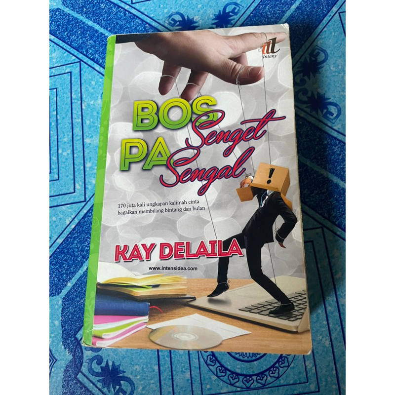 Novel Bos Senget PA Sengal - Kay Delaila / Intens (TERPAKAI) | Shopee ...