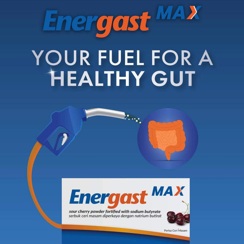 Energast MAX intestine gut health gastric bloating diarrhea Sodium ...