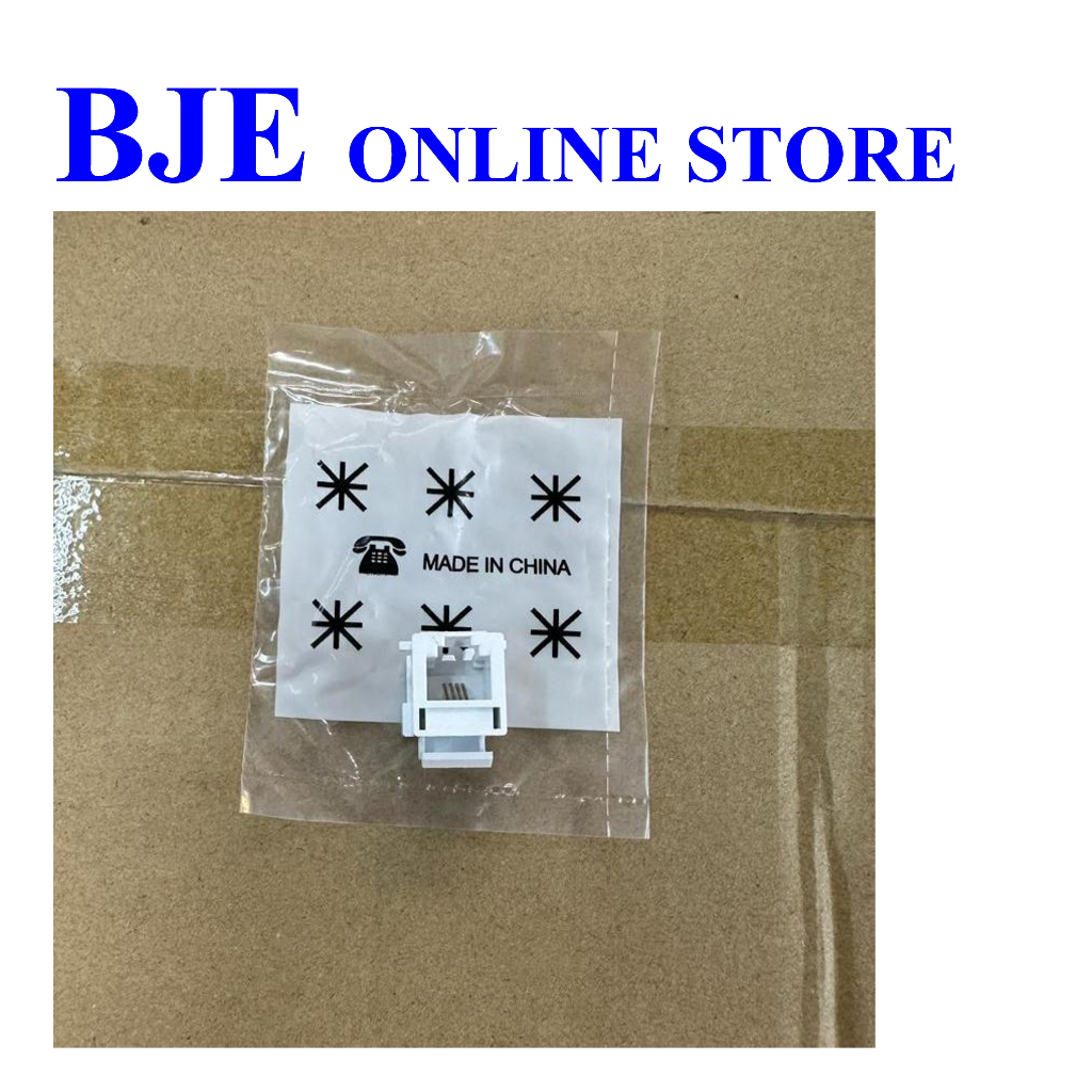 AMP Commscope CAT5E/CAT6 1Port 2 Ports Faceplate Degree Angle Type Data ...