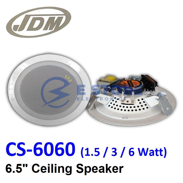 JDM CS-6060 Ceiling Speaker | Shopee Malaysia