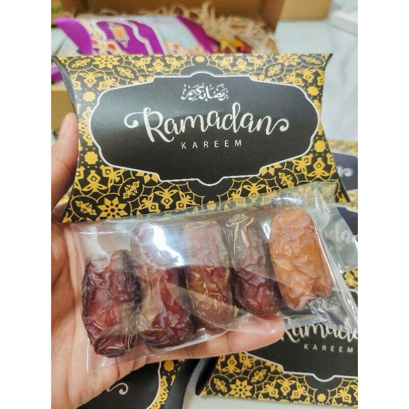 KURMA GIFT/ KURMA MINI / KURMA INFAK MURAH/ KURMA GIFT RAMADHAN ...