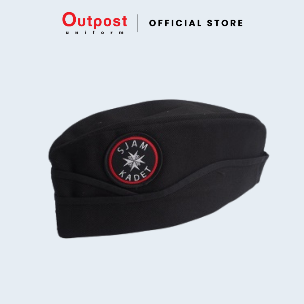 Outpost Cadet Forage Cap St John Ambulance Malaysia (SJAM) With Badge ...