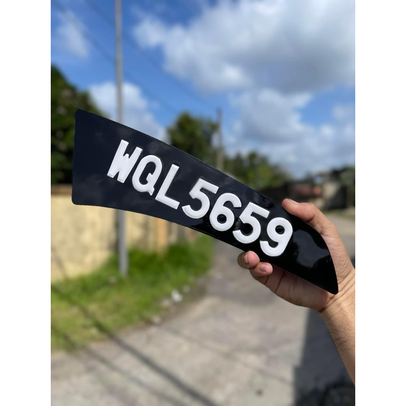 NoPlat Ketuk Frame MudGuard Depan Ex5 (2pcs) | Shopee Malaysia