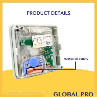 24 HOURS TIME SWITCH + RESERVE Analog Timer with Power Reserve ...
