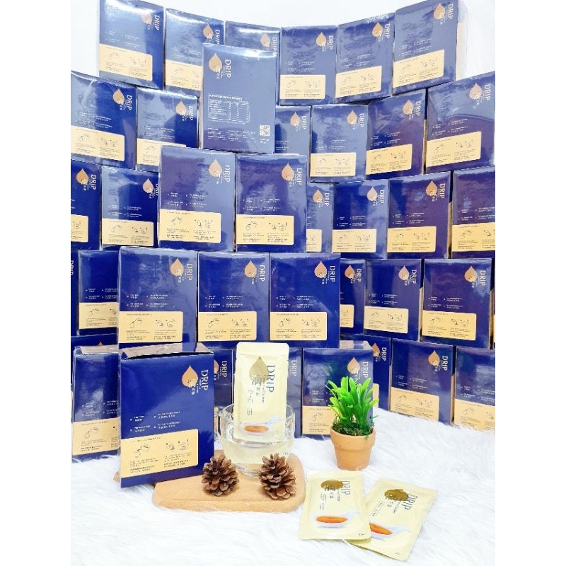 Drip Chicken Essence one set three box (15packet) 滴鸡精一套三盒(15包) | Shopee ...