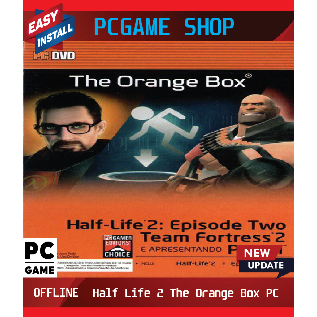 【Update 2024】Half Life 2 The Orange Box PC | PC Game | Full Game | PC ...