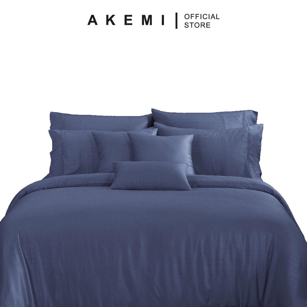 AKEMI TENCEL™ Modal Earnest Fitted Sheet Set | 100% TENCEL™ Modal 880TC - Manaro (Super Single ...