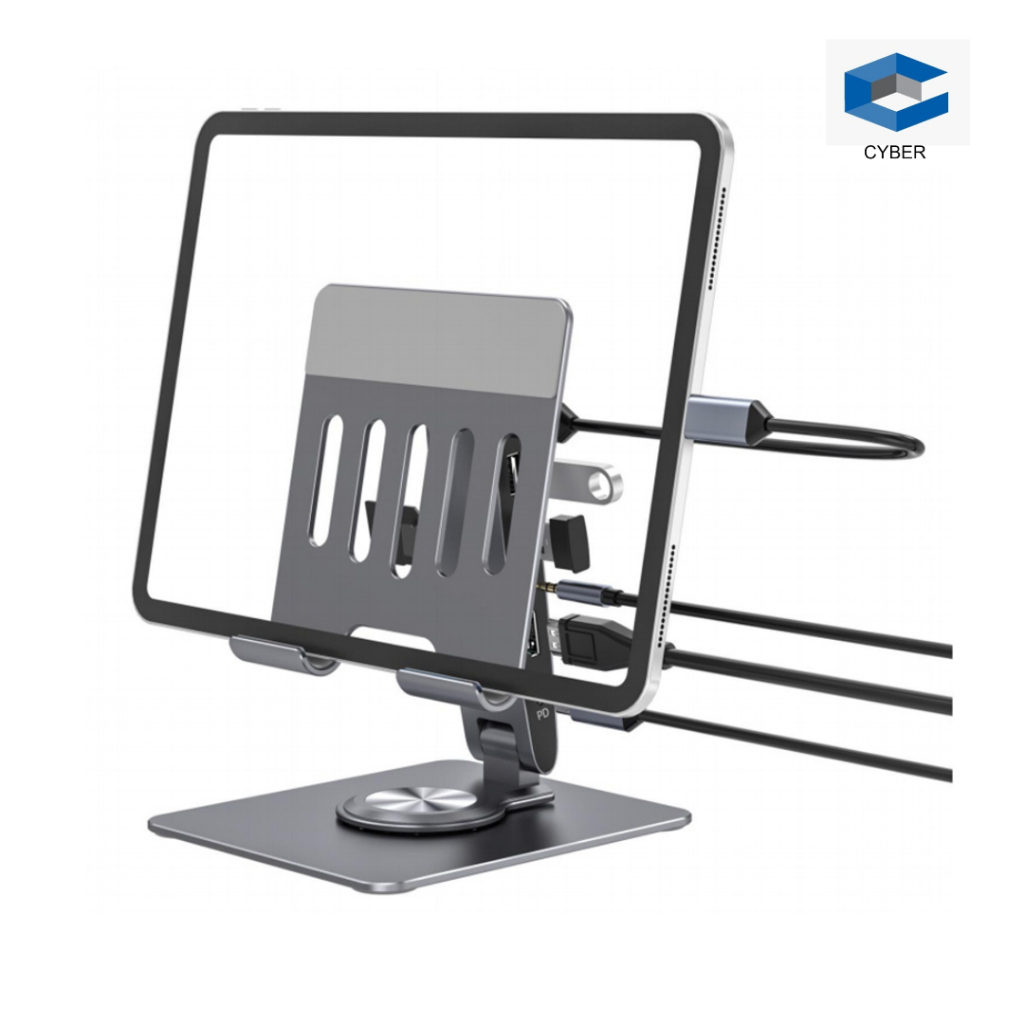 7-IN-1 TABLET USB - C HUB STAND | Shopee Malaysia