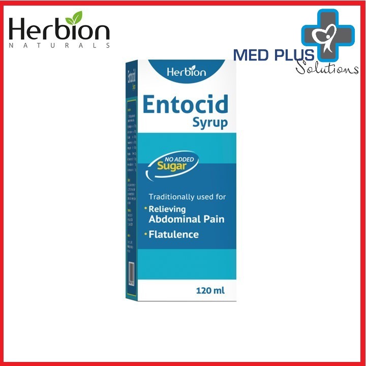 Entocid Syrup 120ml (Exp: 6/2025) | Shopee Malaysia