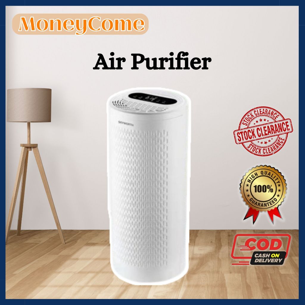 𝟏 𝐘𝐞𝐚𝐫 𝐖𝐚𝐫𝐫𝐚𝐧𝐭𝐲 Home Airpurifier Anti-PM2.5 Virus Bacteria Smoke Dust ...