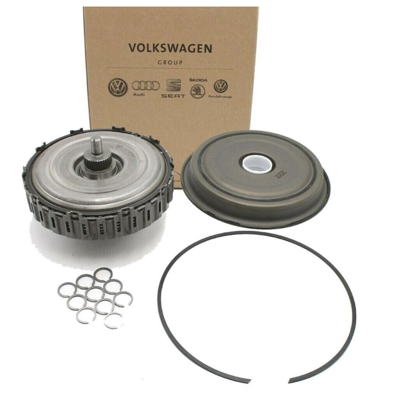 GENUINE Volkswagen AUDI DSG AUTOMATIC GEARBOX WET CLUTCH 02E398029C ...