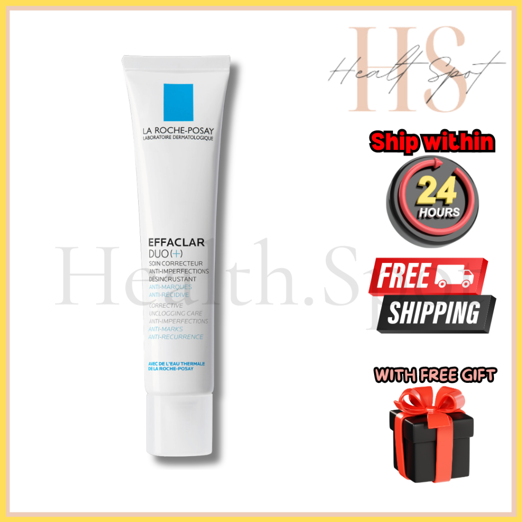 LA ROCHE-POSAY INNOVATION EFFACLAR DUO (+) M 7.5ml / 40ml | Shopee Malaysia