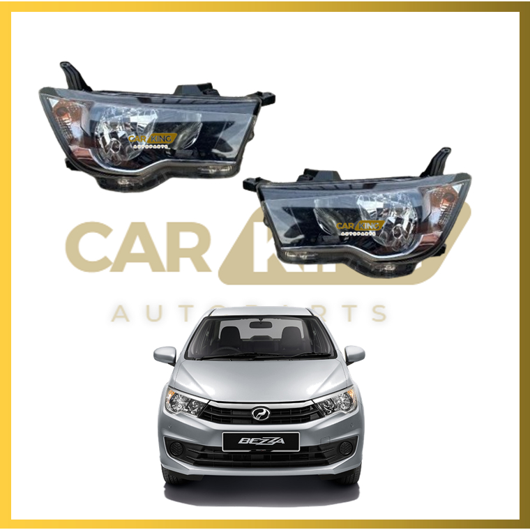 PERODUA BEZZA 2016 HEAD LAMP / LAMPU BESAR PERODUA BEZZA 2016 | Shopee ...