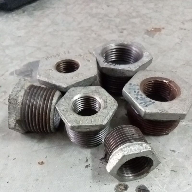 Besi GI fitting Reducer bush 3/4" ~ 11/4" | Shopee Malaysia