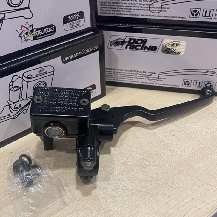 MODENAS KRISS 2 II FRONT MASTER BRAKE PUMP ASSSY SET STANDARD SPEC ...