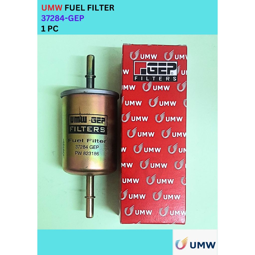 [ PW821376 ] [ PW823186 ] UMW GEP Fuel Petrol Filter 37284 Proton Waja ...