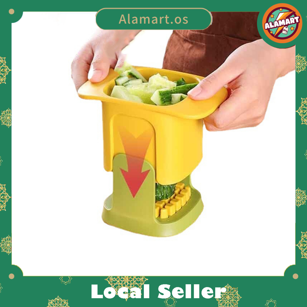 onion diced cutter multifunctional diced cutting tool 切丁器 | Shopee Malaysia