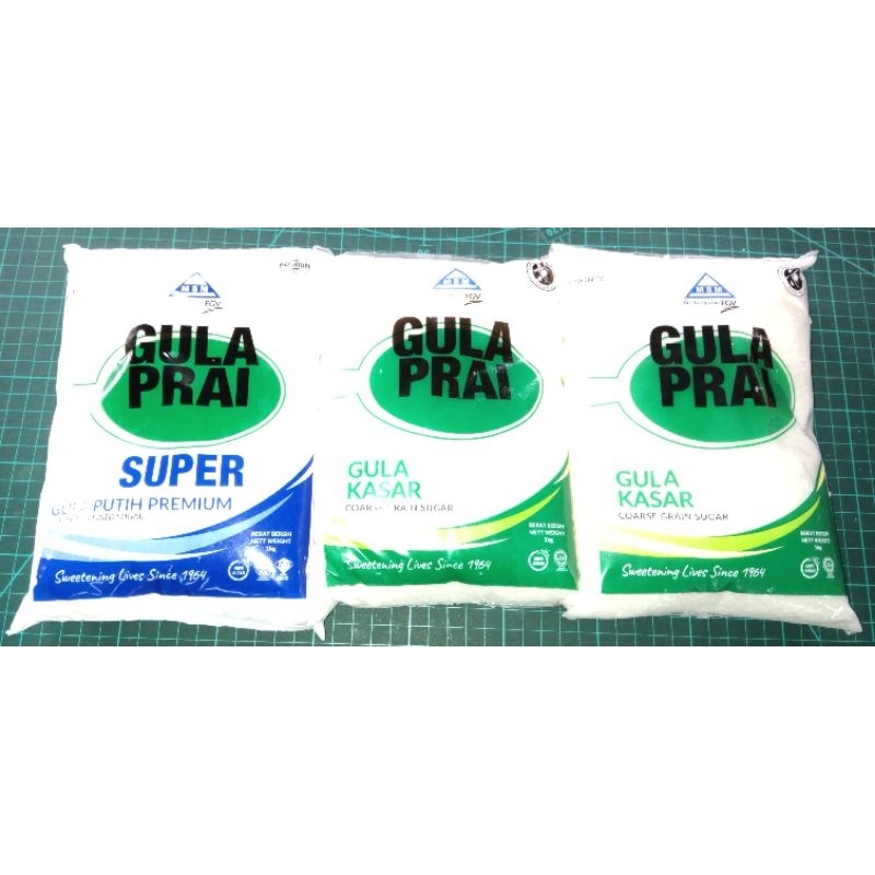 Gula Prai Premium 1 kilo + Gula Prai Kasar 2kilo | Shopee Malaysia