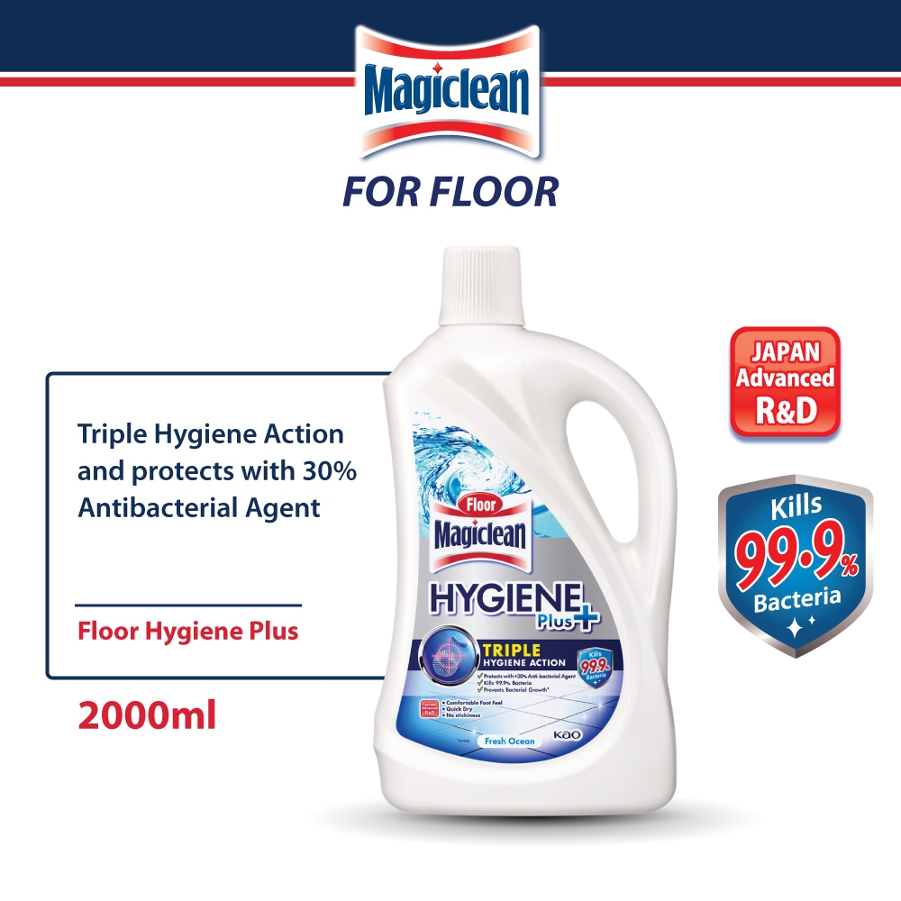 MAGICLEAN FLOOR HYGIENE PLUS 2000ML | Shopee Malaysia