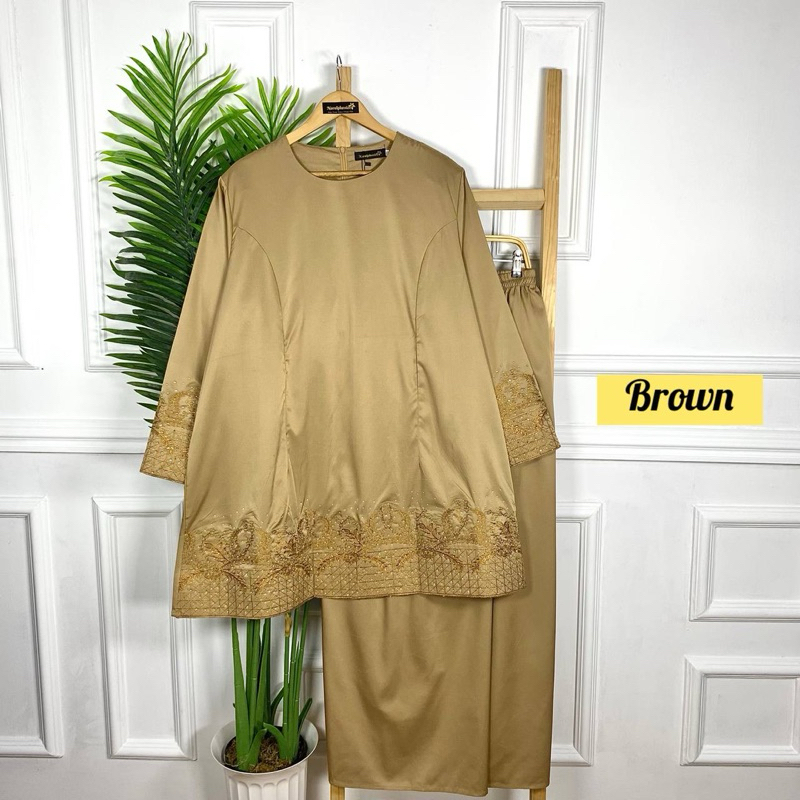 BAJU RAYA PLUS SIZE MURAH VIRAL WOMEN THALIA HAFSAH KURUNG RIAU ...