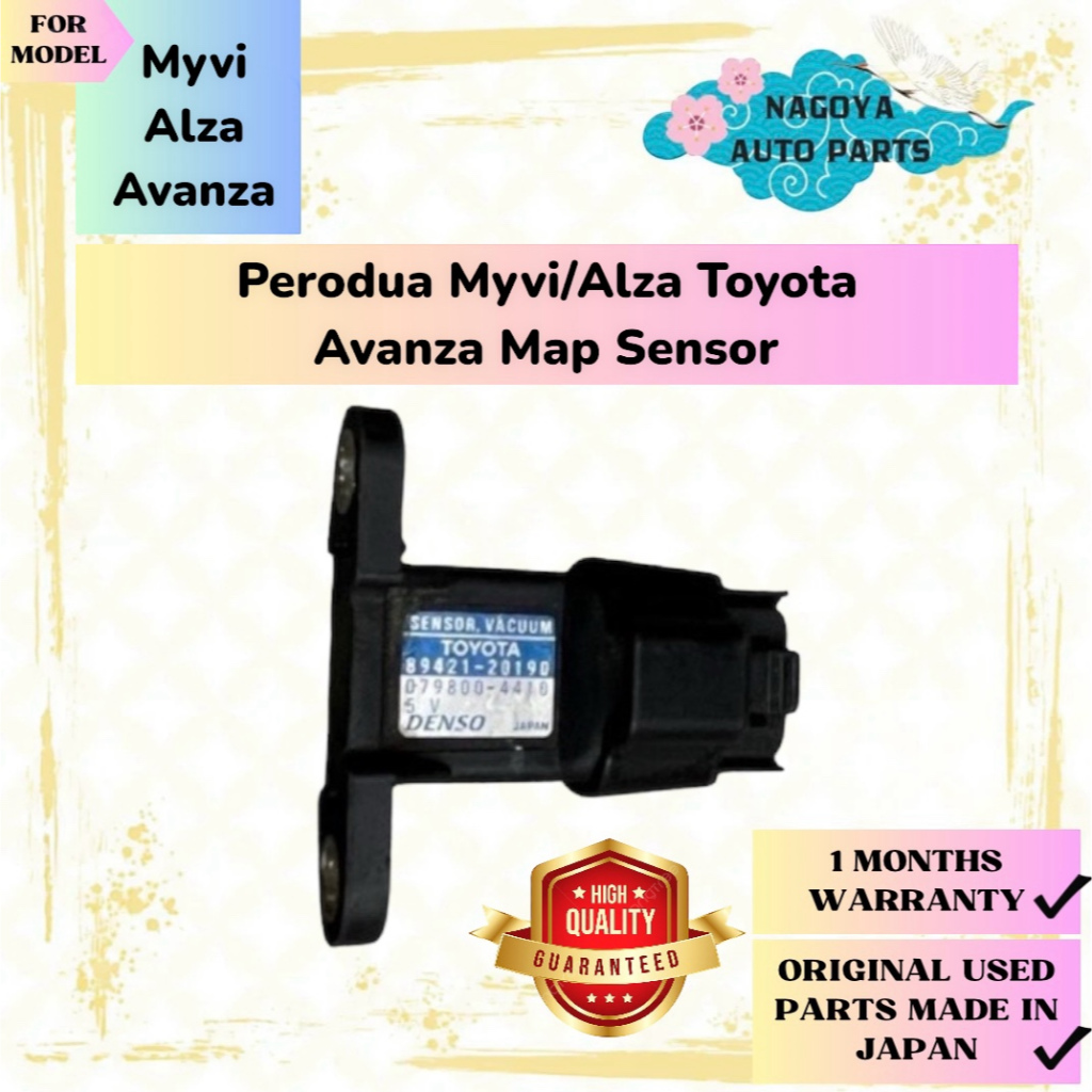 Perodua Myvi/Alza Toyota Avanza Map Sensor | Shopee Malaysia