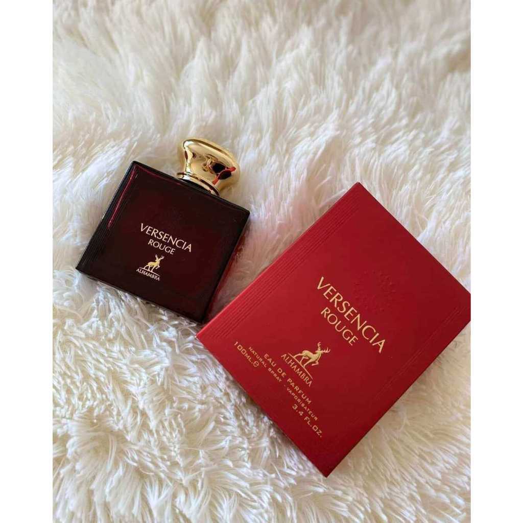 Versencia Rouge Perfume 100ml EDP by Maison Alhambra 100% original Made ...