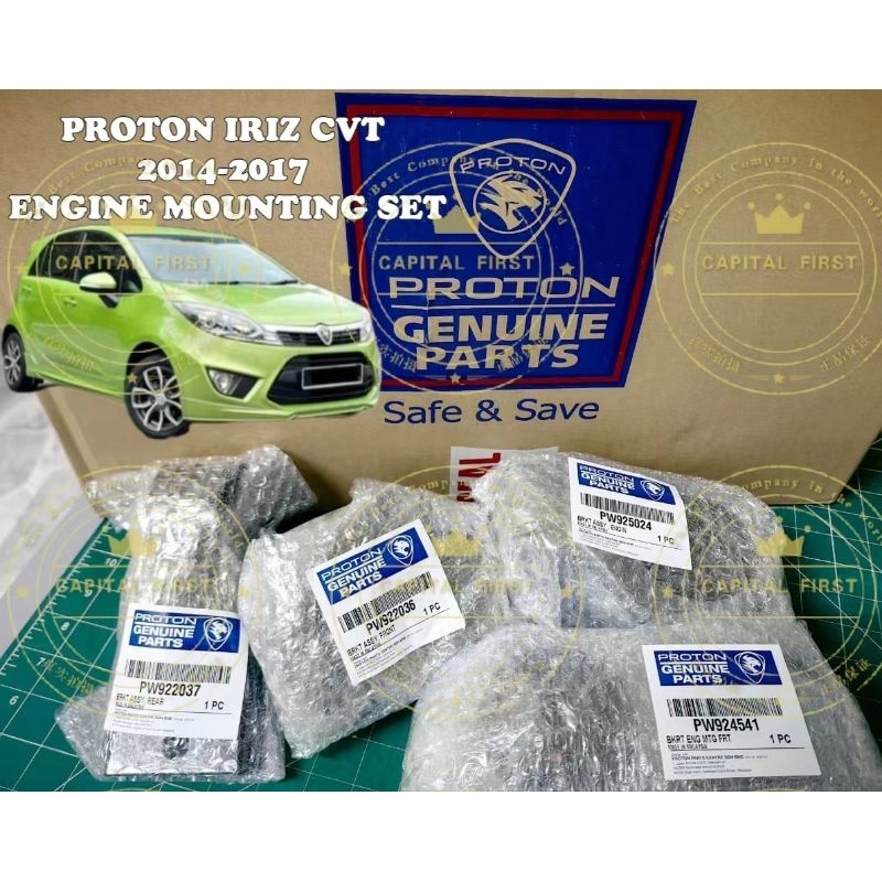 GENUINE Proton Iriz Auto CVT 2014-3/9/2017year Genuine Engine Mounting ...