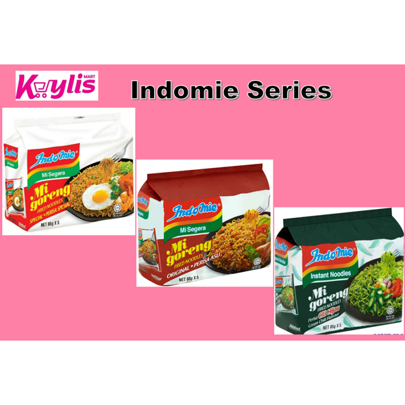 Indomie Perisa Asli\ Perisa Spesial\ Perisa Cili Hijau | Shopee Malaysia