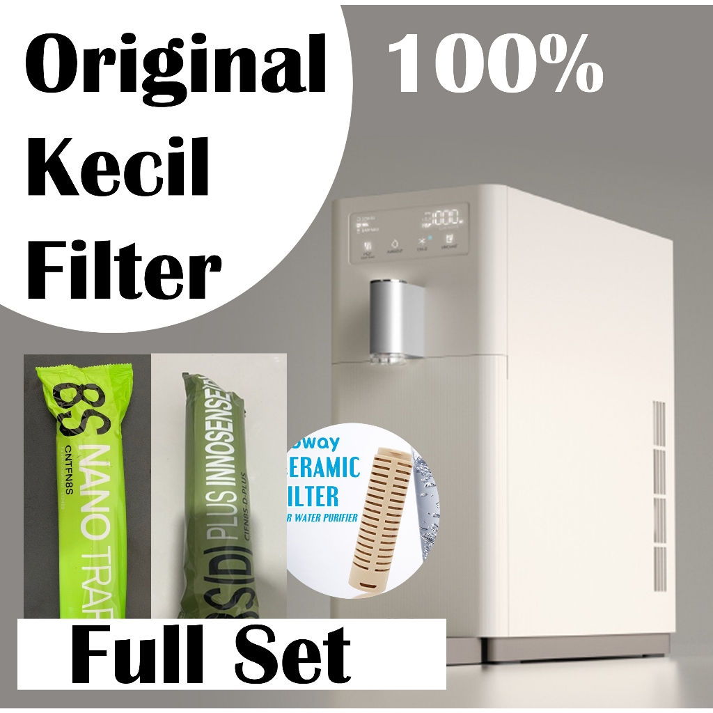 Coway Full set Filter Original 100% Penapis Air Model Kecil CHP-6200N ...