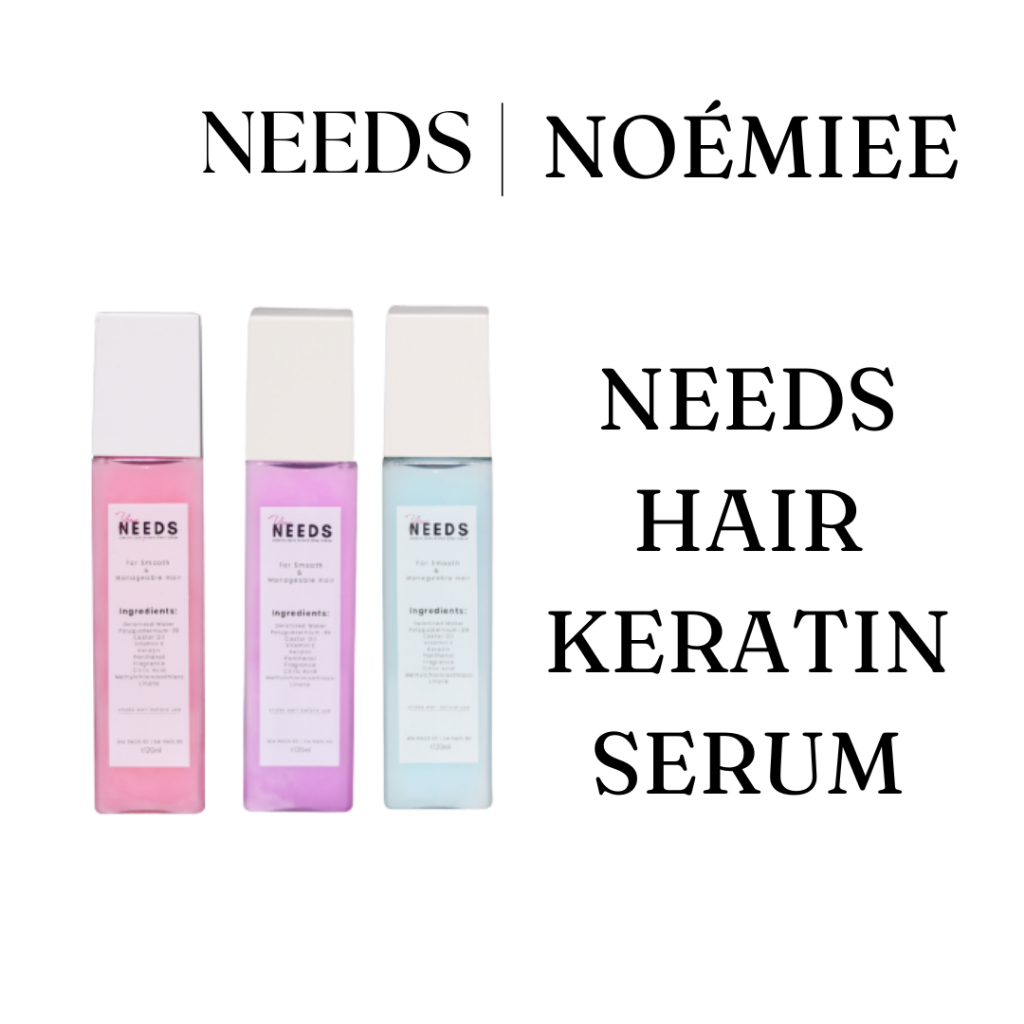 NEEDS Keratin Hair Spray Serum | Shopee Malaysia