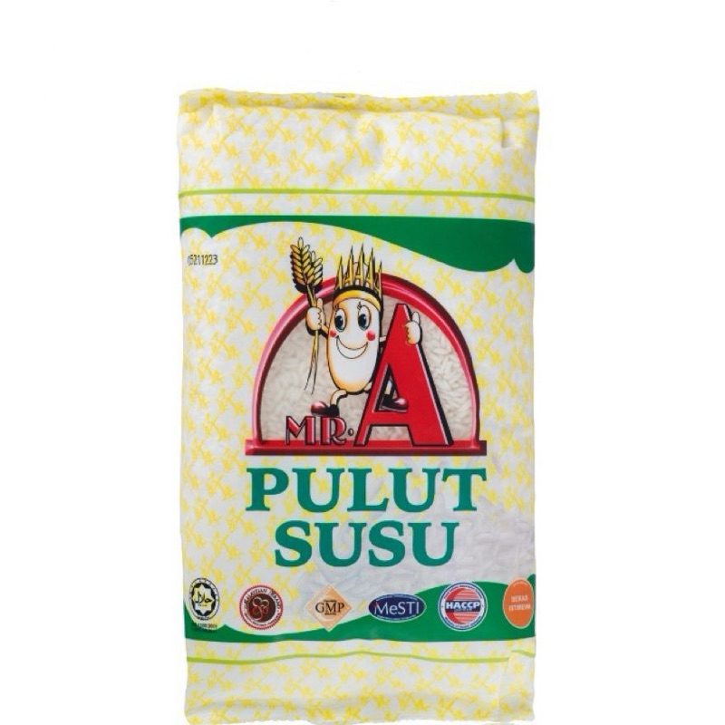 Beras Pulut Mr. A ( Pulut Susu ) | Shopee Malaysia