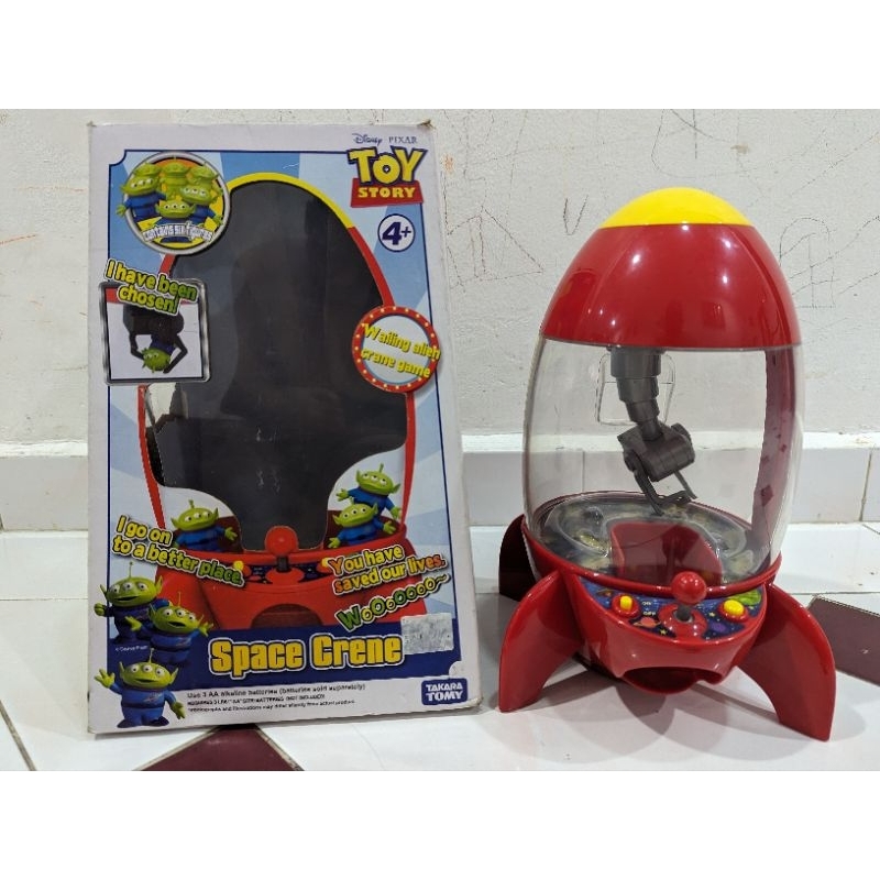 Takara Tomy Toy Story Space Crane Alien | Shopee Malaysia