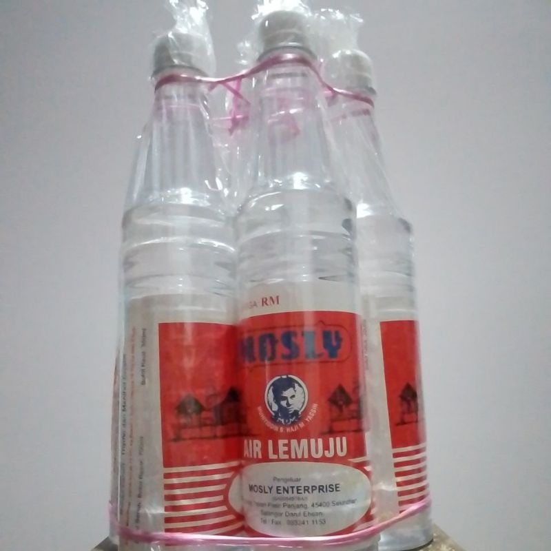 Air Lemuju Mosly Original 🔥Hot items🔥Produk Melayu Tempatan | Shopee ...